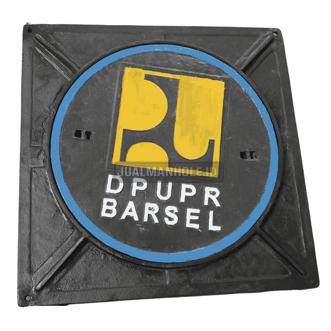 Produsen Manhole Cover Manhole Cover DPUPR Barsel