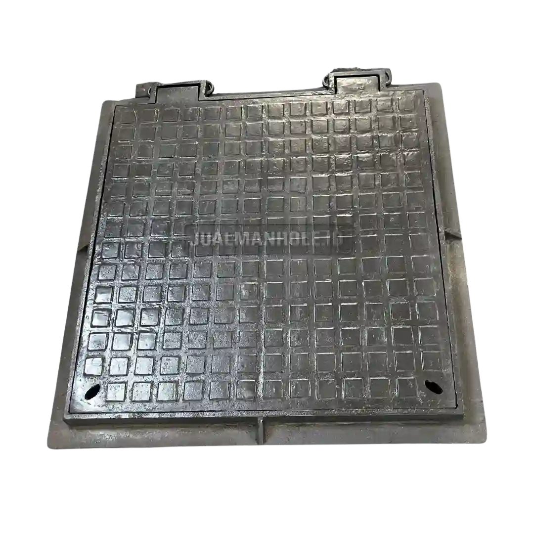 Produsen Manhole Cover Manhole Cover Kotak 1000x1000 Full