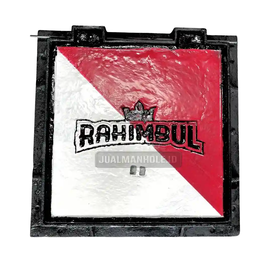Produsen Manhole Cover Manhole Cover Kotak Rahimbul